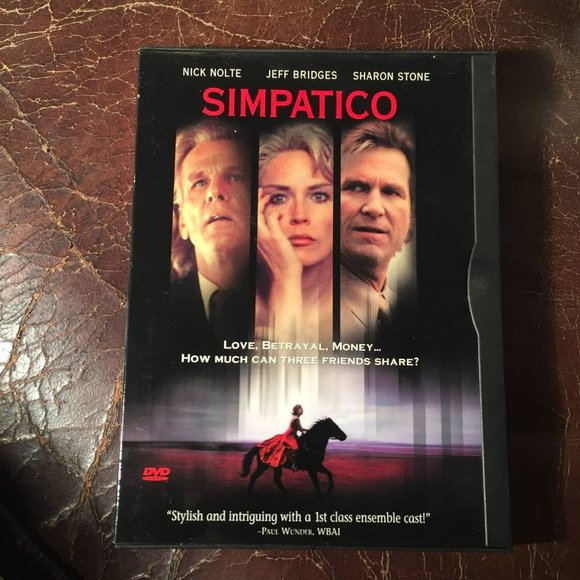 Media | Simpatico Dvd Movie | Poshmark
